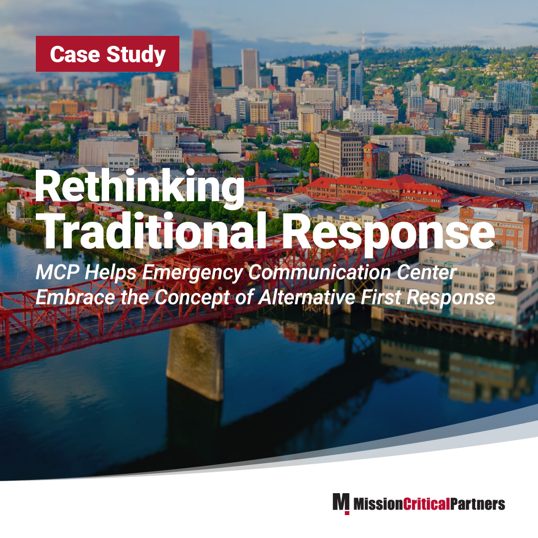 Case Study: MCP Helps Emergency Communication Center Embrace the ...